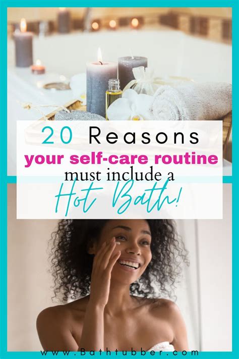 Your Self Care Routine Must Include A Hot Bath 20 Reasons Why Bath