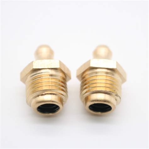 Brass Grease Nipples Grease Zerk Fittings Straight Type