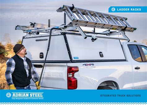 Easy To Use Grip Lock Ladder Rack Adrian Steel