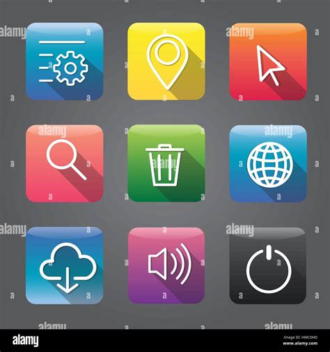 Technology Digital Device Icon Vector Concept Stock Vector Image And Art Alamy