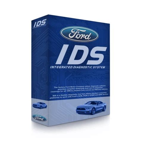 Ford Ids Full Software 1 Year License Dealers Software