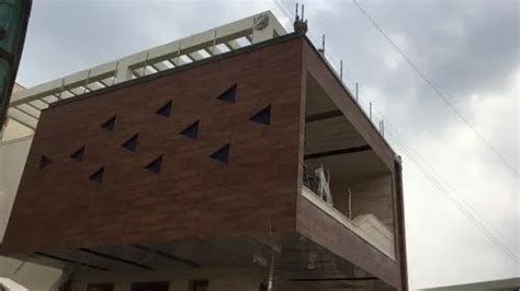 Brown Hpl High Pressure Laminate Cladding At Rs 275 Square Feet In Bengaluru Id 19534871997