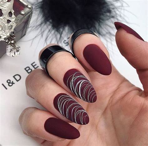 Simple Matte Nail Art Designs For Beginners