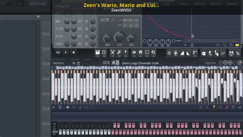 Zeens Wario Mario And Luigi Chromatics Modding Tool For Friday Night Funkin Fnf Modding Tools
