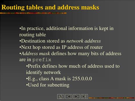 Ppt Chapter 1820 Ip Datagrams And Datagram Forwarding Powerpoint Presentation Id1307975