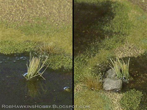Rob Hawkins Hobby Terrain Tutorial Swamp Grass Rob Hawkins Hobby Terrain Tutorial Swamp Grass
