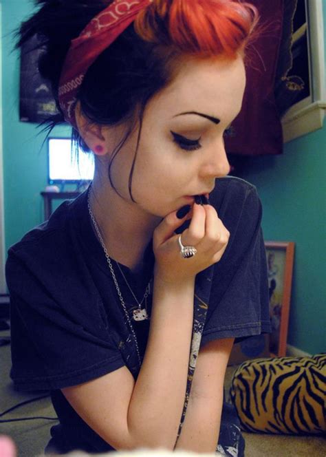 Scene Tumblr Girls