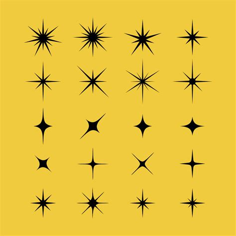 Star Astrology Vector Light Vector Art At Vecteezy