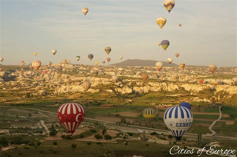 Галерия Кападокия Турция Градовете на Европа