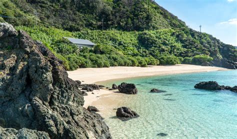 Beaches Of Amami Oshima Tourist In Japan