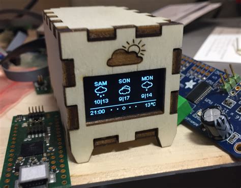 Wifi Oled Mini Weather Station With Esp8266 Mcu On Eclipse