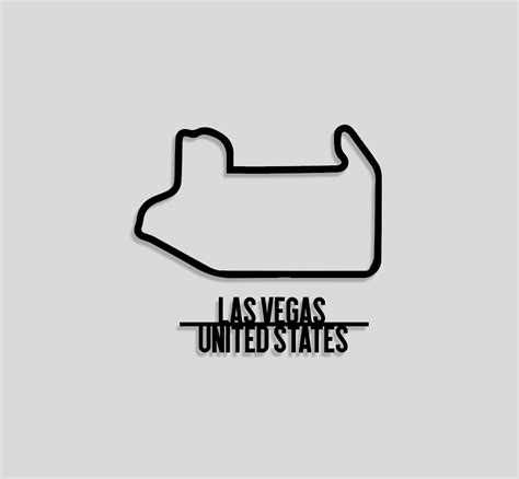 Stl File F1 Circuit Las Vegas・3d Printing Idea To Download・cults