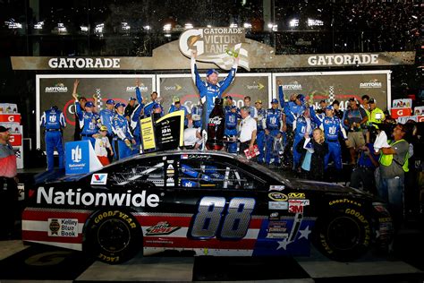 Dale Earnhardt Jr Wins Coke Zero 400 Nascar News