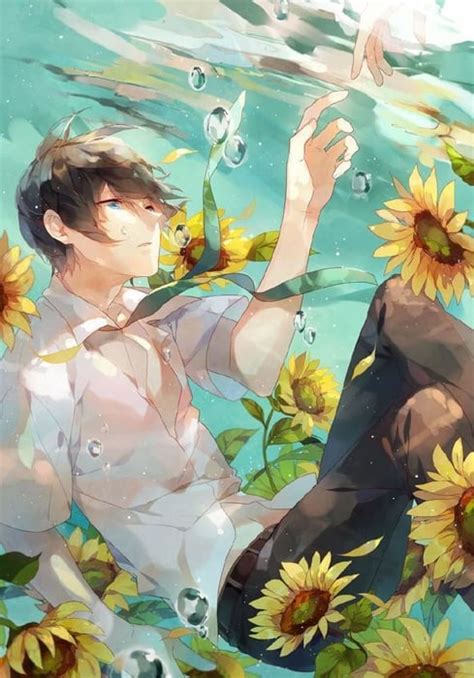 Bộ Sưu Tập Hình ảnh Hoa Hướng Dương Chibi đáng Yêu