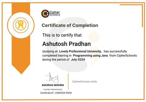 Ashutosh Pradhan On Linkedin Java Programming Bst Cipherschools