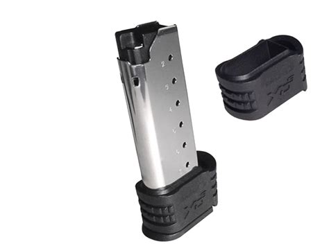 Springfield Armory Oem 7 Round Magazine For Xds 45 Acp With Finger