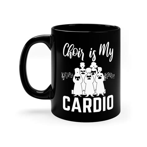 Choir Coffee Mug Funny Choir Singer T For Him And Her Church Choir