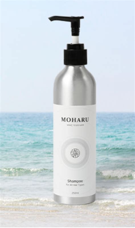 뷰티의여왕 모하루 탈모방지 화학 계면활성제없는 샴푸 1차