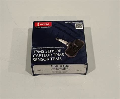 Denso 550 0103 Tpms Sensor Tire Pressure Monitoring New Free Shipping