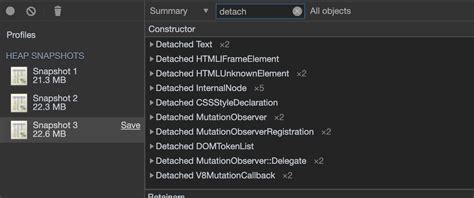 React Retains Component References To Old Renders Causing Browser Memory To Increase · Issue