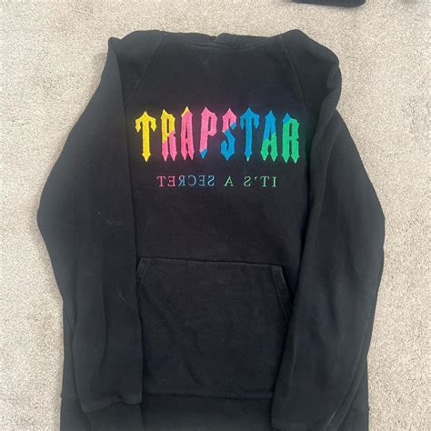 Trapstar Candy Tracksuit Aw20 Black Candy Trapstar Depop