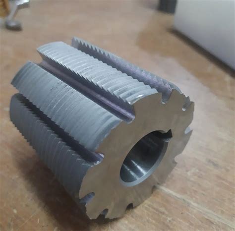 Hss Serration Hob Cutter At ₹ 8000piece In Pune Id 11669260891