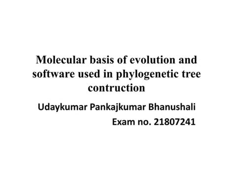 Mega Molecular Evolutionary Genetics Analysis Pdf
