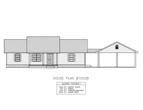Floor Plans For Ranch Homes Basements