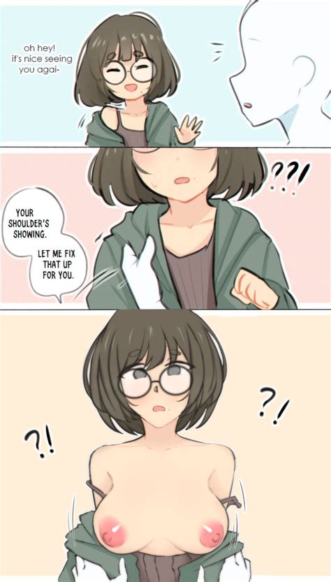 Rule 34 Assisted Exposure Blush Breasts Breasts Out Creator