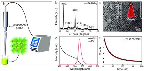 A Schematic Illustration Of The Ultrasonic Assisted Synthesis System Download Scientific
