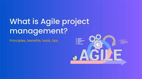What Is Agile Project Management Principles Benefits Tools Tips