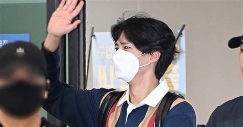 박보검 ‘보검복지부 향해 귀국인사 [포토엔hd]