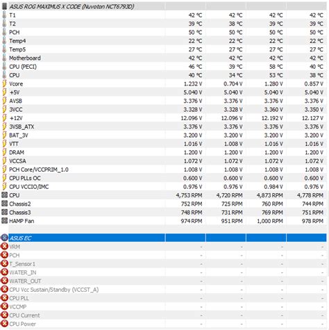 Temp Sensors Questions Hwinfo® Forum