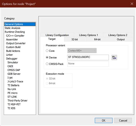 Security How To Start With Oemirot On Stm U Stm Mcu