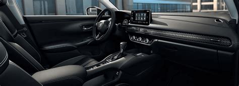 Interior Features Of The 2024 Honda Hr V Ike Honda