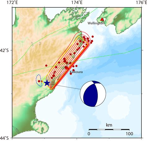 New Zealand Tsunami On Nov 13 2016