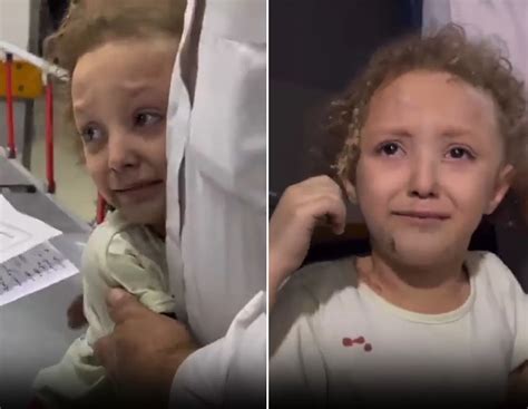 يا عمو بدي ماما فيديو مؤثر لطفلة تبحث عن أمها في غزة وطن يغرد