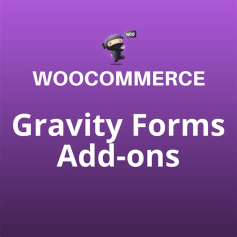 Woocommerce Gravity Forms Product Add Ons 3610 Total Gpl