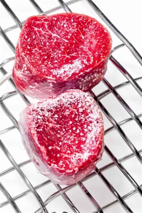 Perfectly Grilled Filet Mignon