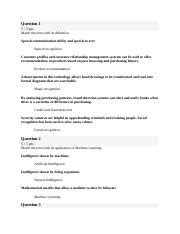 CEIS101 MODULE 2 LESSON 2 KNOWLEDGE CHECK Docx Question 1 5 5 Pts