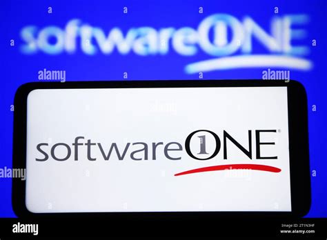 Softwareone Logo Banque De Photographies Et Dimages à Haute Résolution Alamy