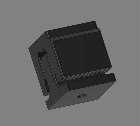 Universal Clamp For Adxl Sensor By Sanair Download Free Stl Model