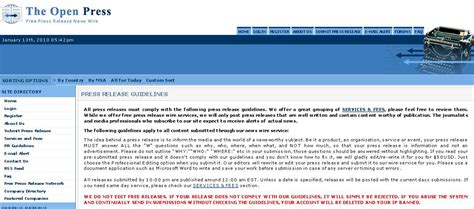 Press Release Websites For Seo Web Moves Blog