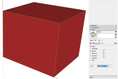 How To Hide All Lines Sketchup Sketchup Community