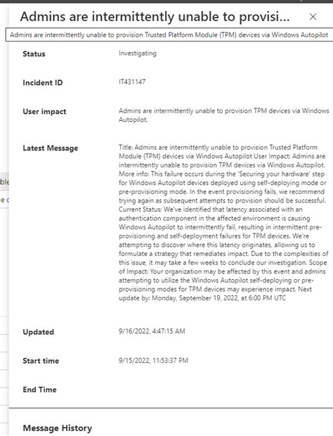 Intune Service Health Tpm Attestation Rintune Intune Service Health Tpm Attestation Rintune