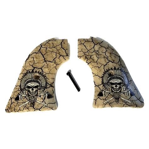 Heritage Arms Rough Rider Warrior Chief Skull Grips