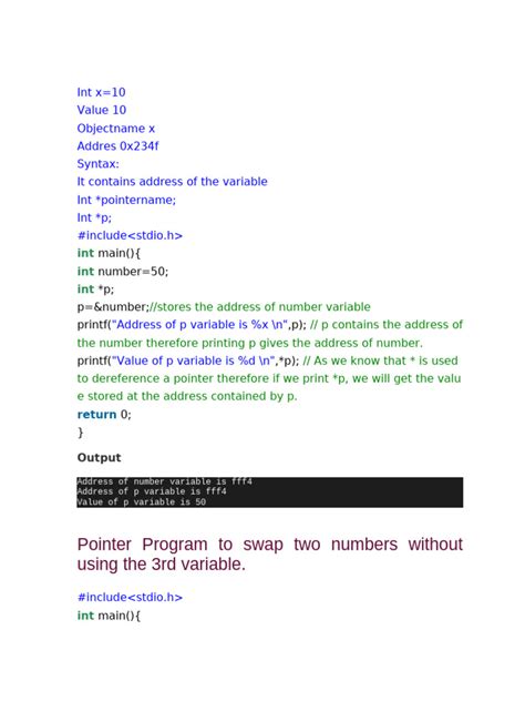 pointer pdf