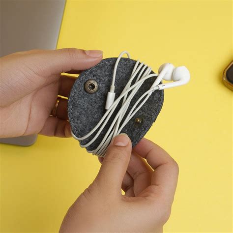 Wire Organiser Felt Boxup Luxury Ting