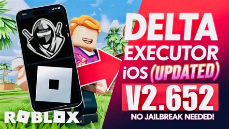 Download And Install Updated Delta Executor Ios For Roblox Best