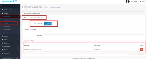 OpenCart PayPal Payments Extension Module Bazaar